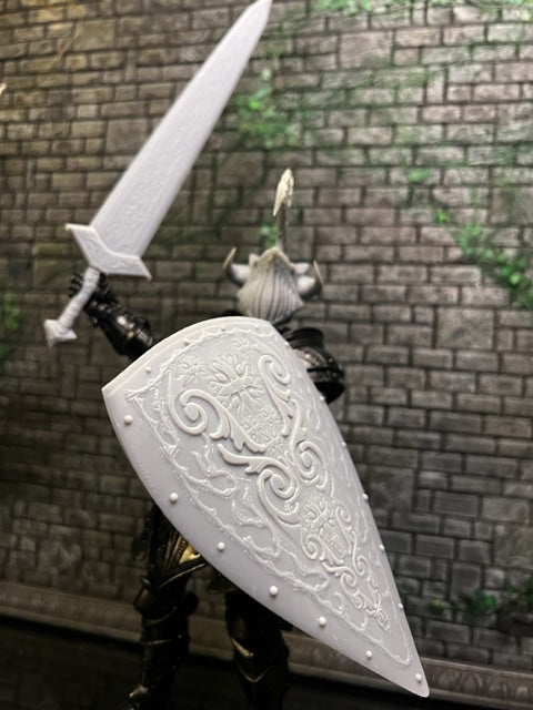 Glory Sword w/ Shield – Dtour Customs